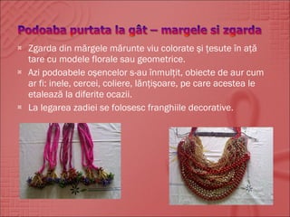 Costumul osenesc | PPT