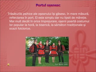 Costumul osenesc | PPT