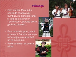 Costumul osenesc | PPT
