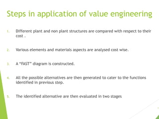 Cost & value management | PPT