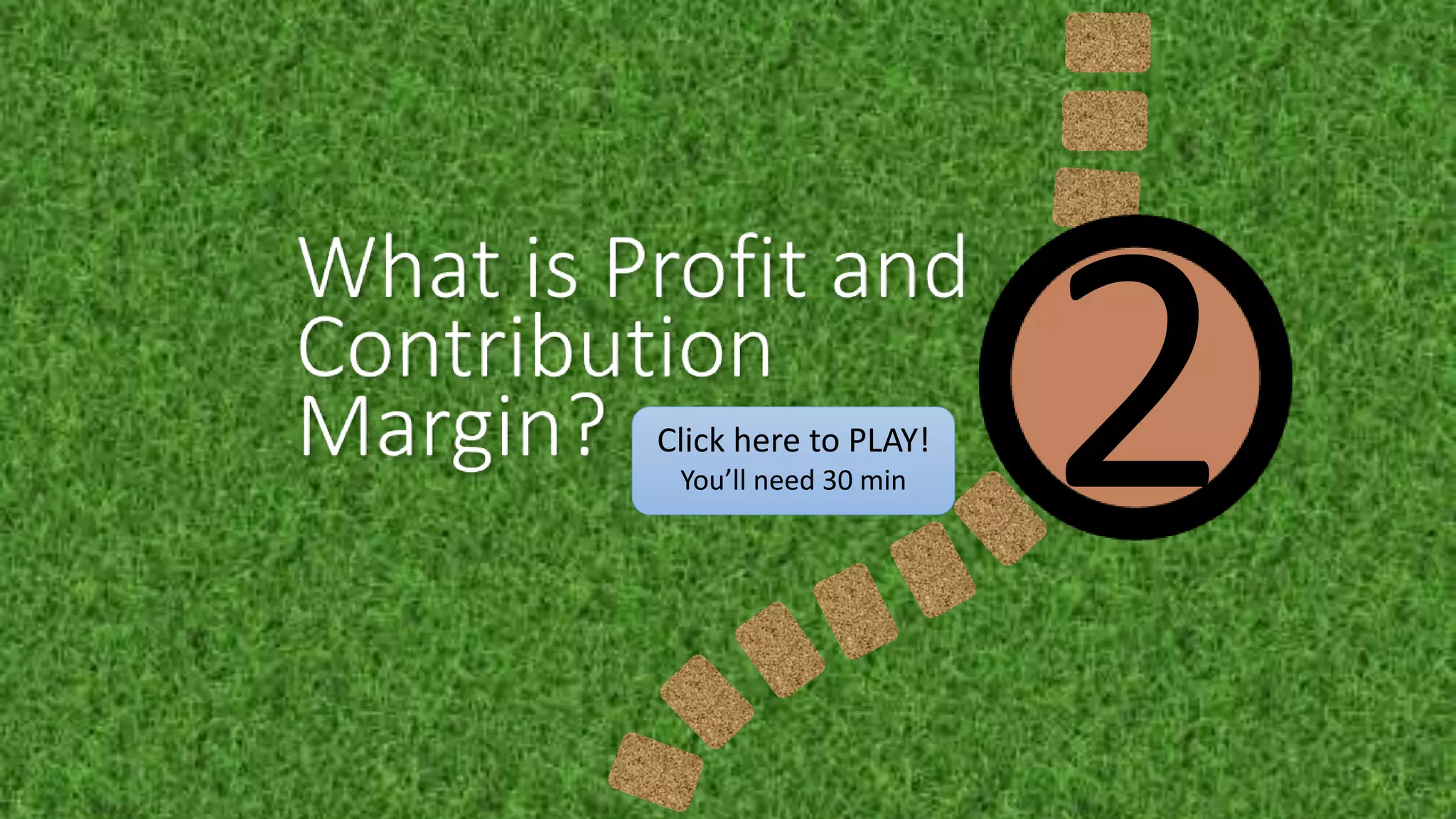 Cost volume profit: What is Profit and Contribution Margin? | PPT