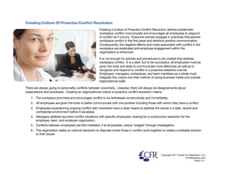 White Paper: Cost Workplace Conflict | PDF