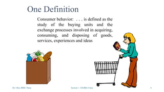 Consumers buying behaviour for marketing | PDF