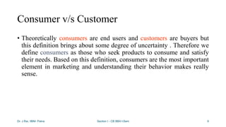 Consumers buying behaviour for marketing | PDF