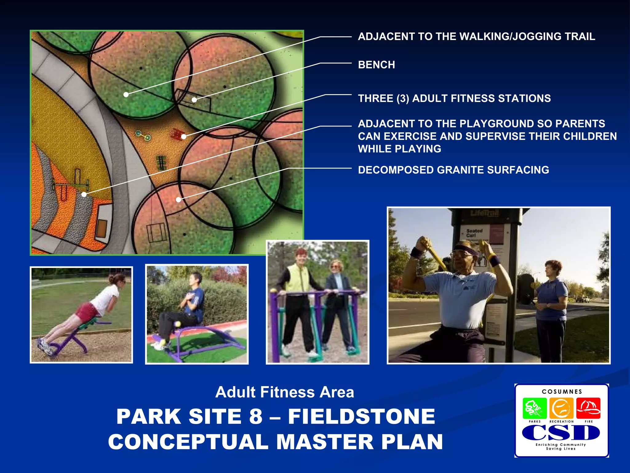 Cosumnes CSD - Fieldstone Park Conceptual Master Plan | PPT