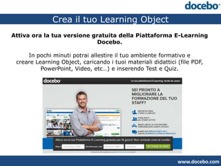 Cos'è un oggetto didattico? | PPT