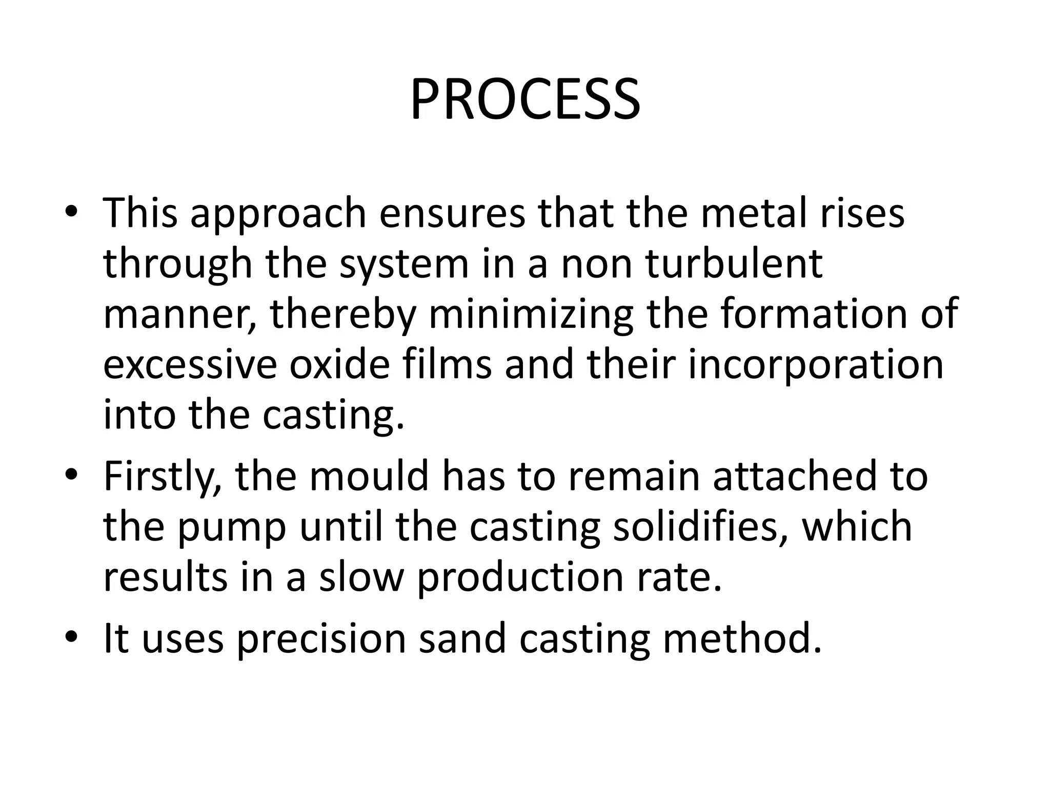 Cosworth process | PPTX