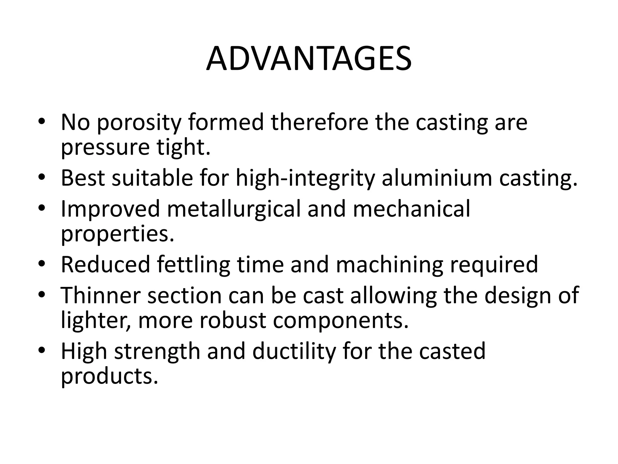 Cosworth process | PPTX