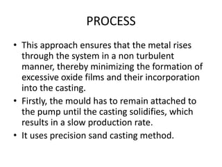 Cosworth process | PPTX
