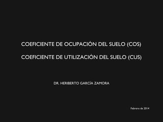 Cos y cus | PPT