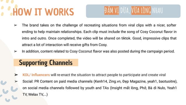 Kế hoạch Digital Marketing cho bánh Cosy | PDF