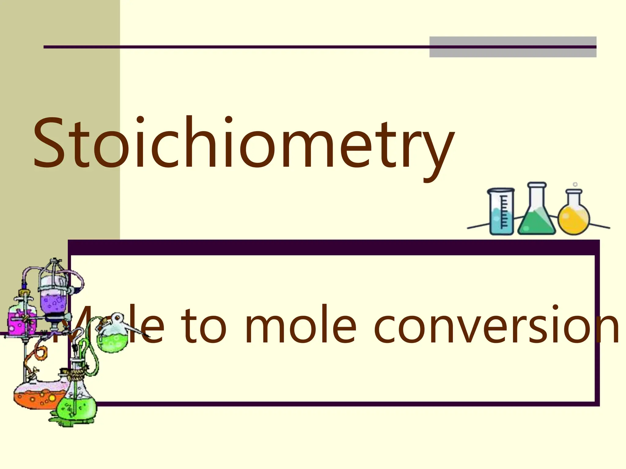 COT-1.STOICHIOMETRY.ppt