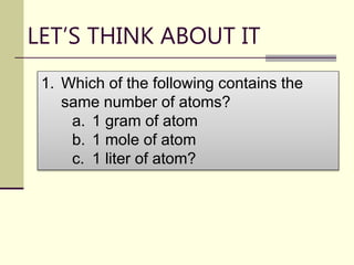 COT-1.STOICHIOMETRY.ppt