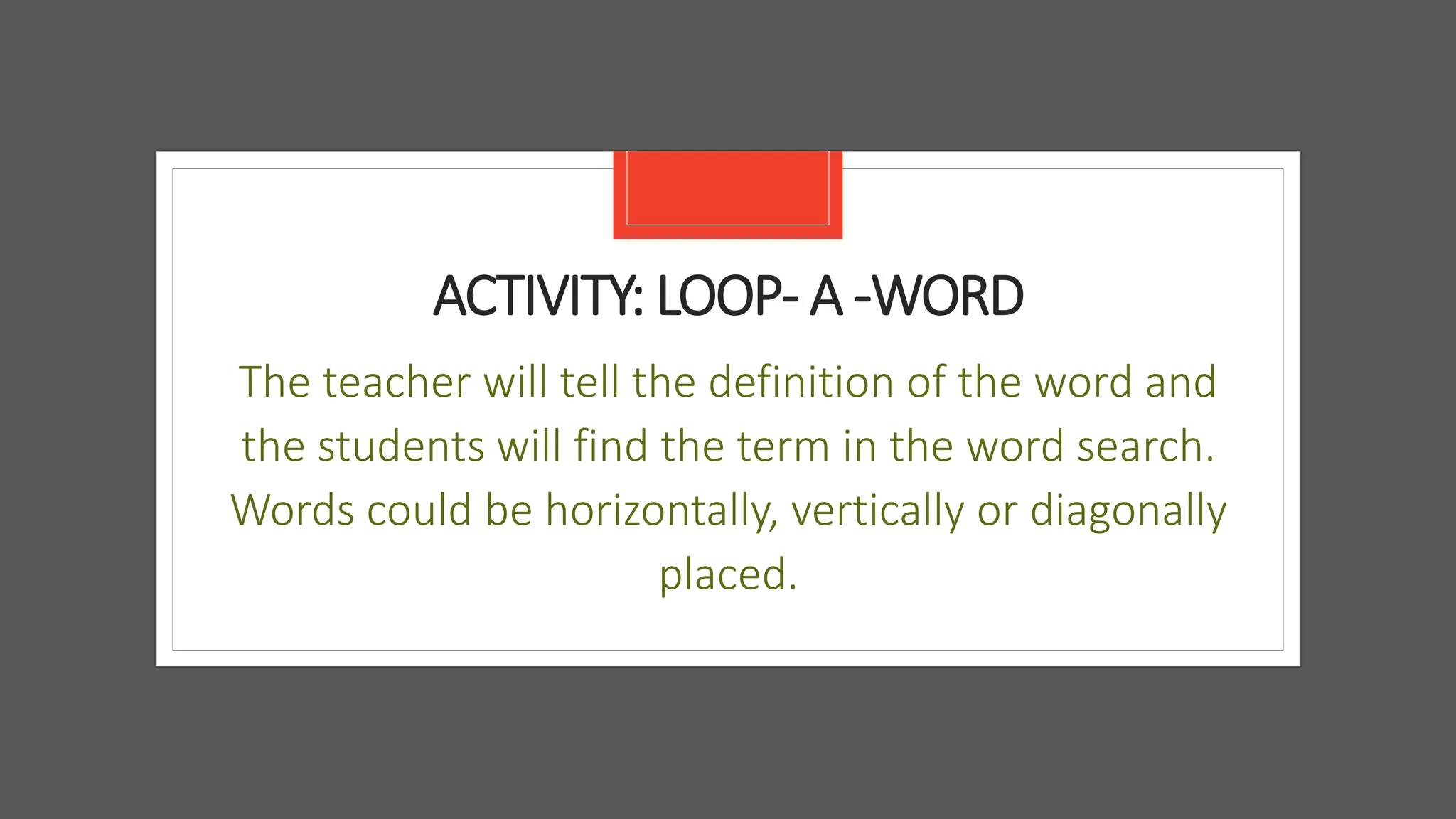 Powerpoint Presentation for Classroom Observation | PPTX