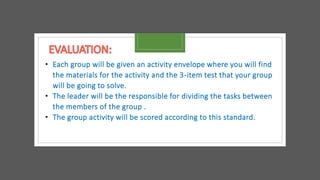 Powerpoint Presentation for Classroom Observation | PPTX