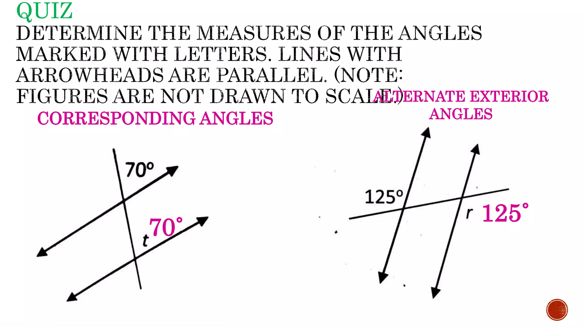 Transversal Line | PPT