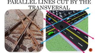 Transversal Line | PPT