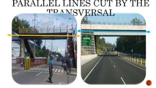 Transversal Line | PPT