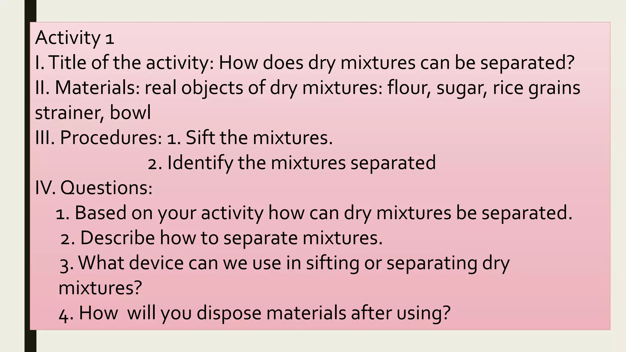 Cot 1 st grading | PPTX