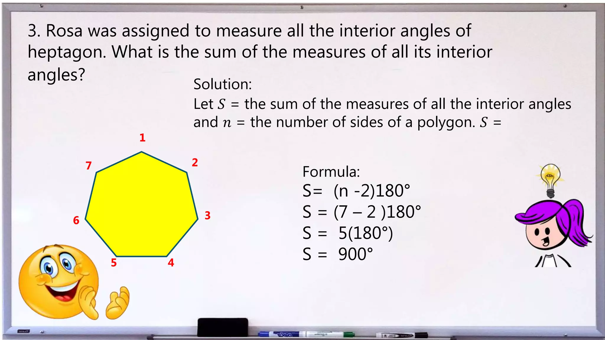 SOLVING PROBLEMS ON ANGLES AND SIDES OF POLYGON | PPTX