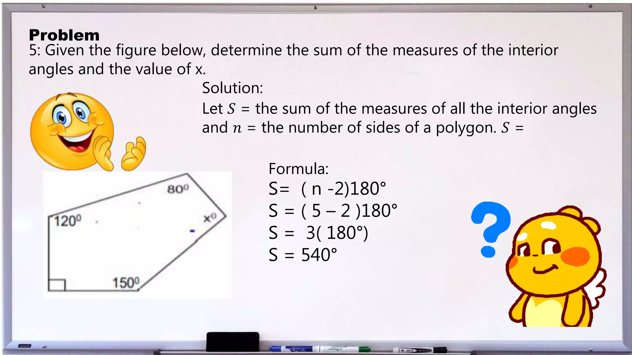 SOLVING PROBLEMS ON ANGLES AND SIDES OF POLYGON | PPTX