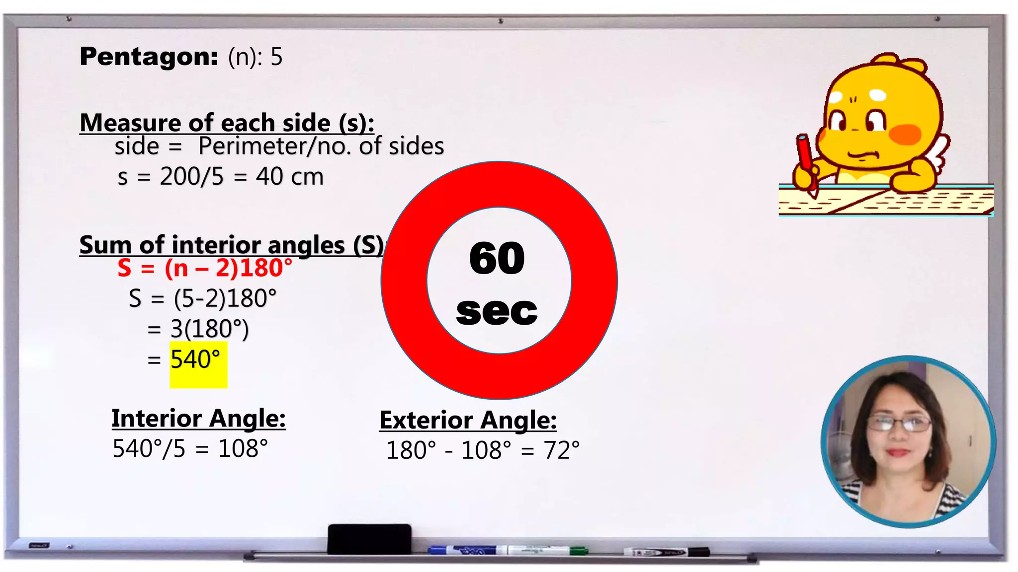 SOLVING PROBLEMS ON ANGLES AND SIDES OF POLYGON | PPTX