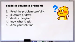 SOLVING PROBLEMS ON ANGLES AND SIDES OF POLYGON | PPTX