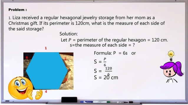 SOLVING PROBLEMS ON ANGLES AND SIDES OF POLYGON | PPTX | Science