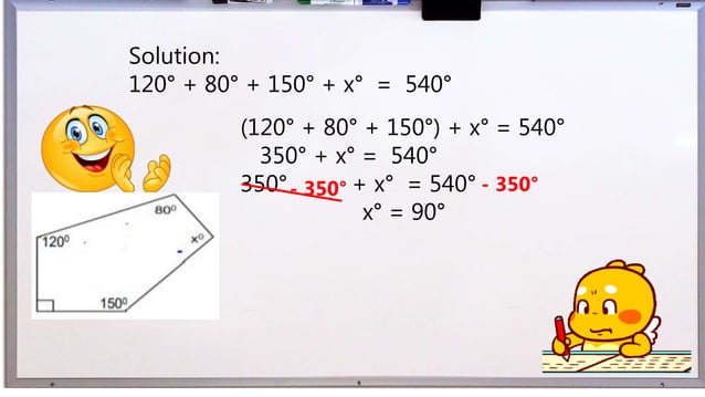 SOLVING PROBLEMS ON ANGLES AND SIDES OF POLYGON | PPTX | Science