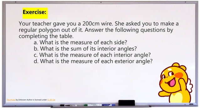 SOLVING PROBLEMS ON ANGLES AND SIDES OF POLYGON | PPTX | Science