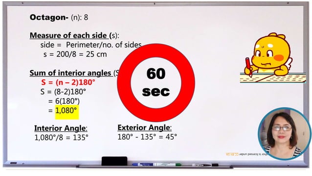 SOLVING PROBLEMS ON ANGLES AND SIDES OF POLYGON | PPTX | Science
