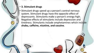 CLASSROOM OBSERVATION HEALTH 9-DRUG OF ABUSE9 | PPT