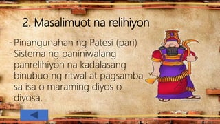 Ang Konsepto ng Kabihasnan at mga Katangian nito | PPTX