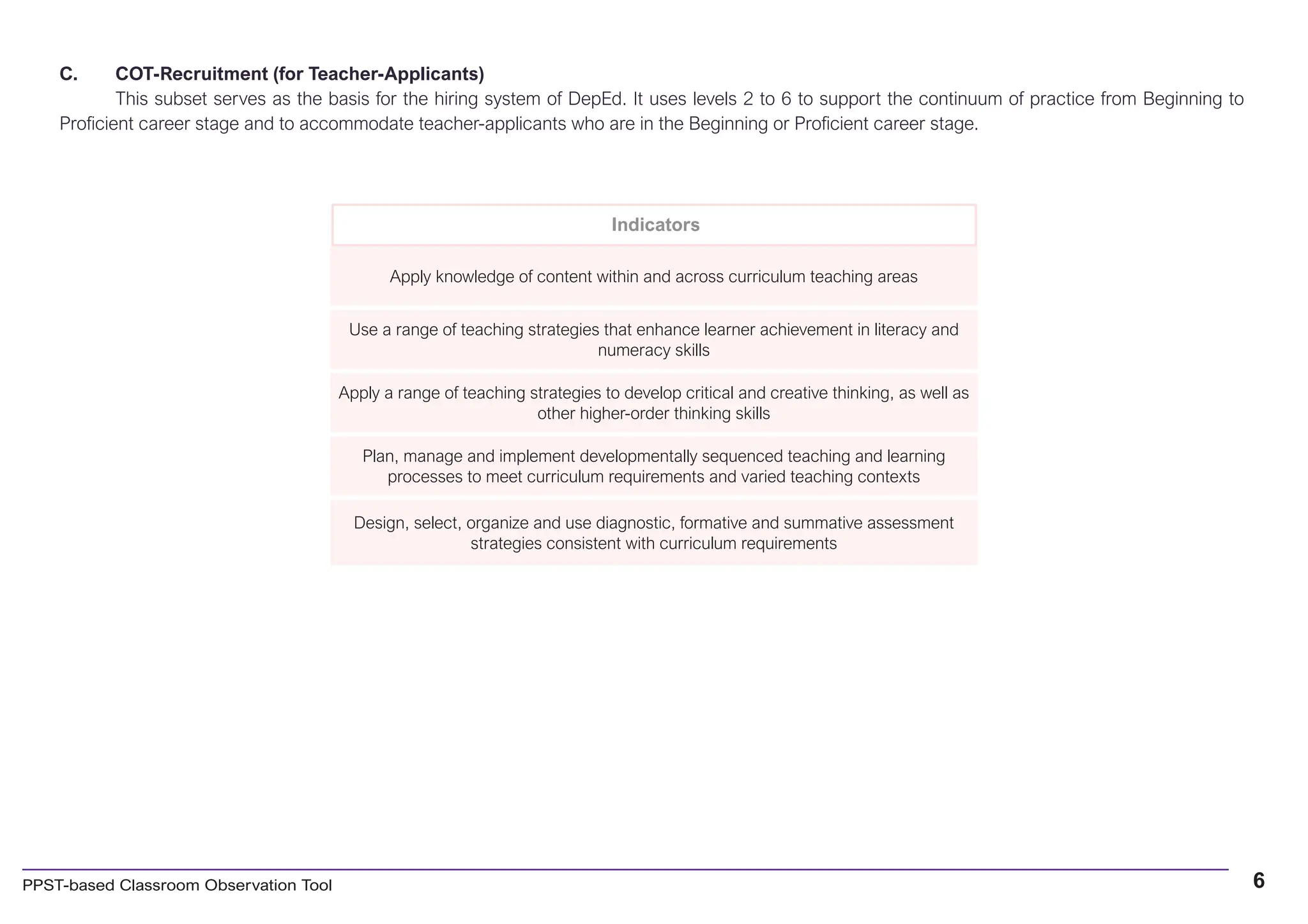 DepEd PPST RPMS COT Guidelines pdf file format | PDF