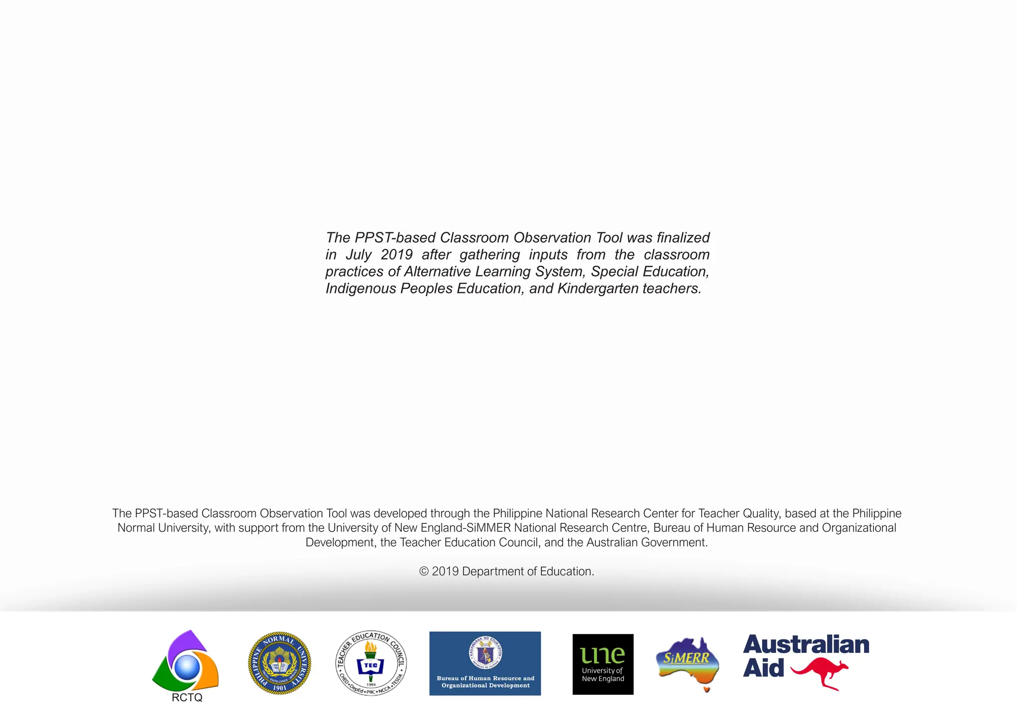 DepEd PPST RPMS COT Guidelines pdf file format | PDF