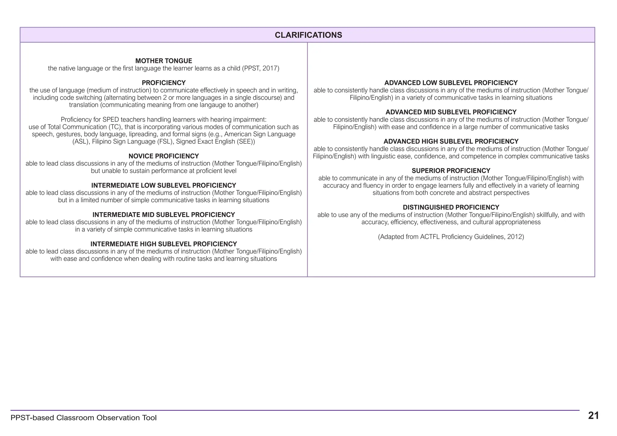 DepEd PPST RPMS COT Guidelines pdf file format | PDF