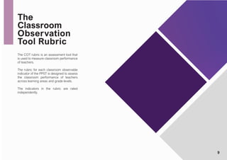DepEd PPST RPMS COT Guidelines pdf file format | PDF