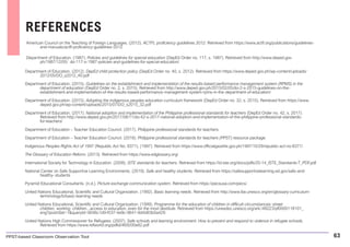 DepEd PPST RPMS COT Guidelines pdf file format | PDF