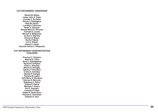 DepEd PPST RPMS COT Guidelines pdf file format | PDF