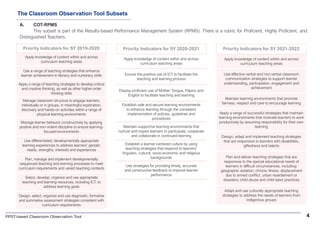 DepEd PPST RPMS COT Guidelines pdf file format | PDF