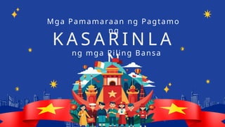 Mga pamamaraan na ginamit ng vietnam sa pagtamo ng kasarinlan | PPT