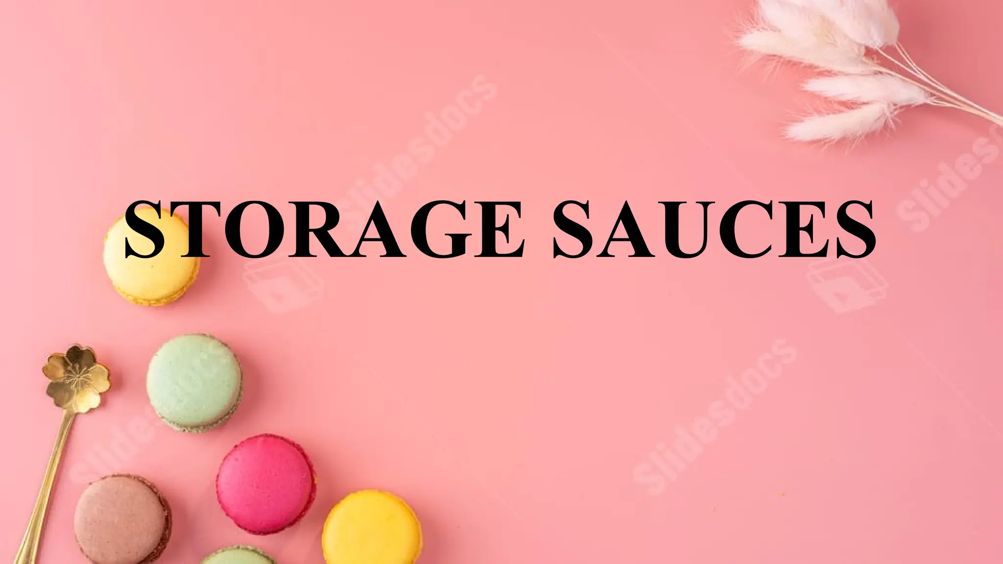 Guidelines in preparing vanilla custard sauce | PPTX