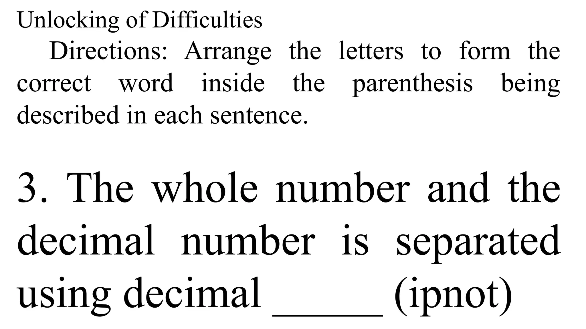 The addition of decimals numbers COT.pptx