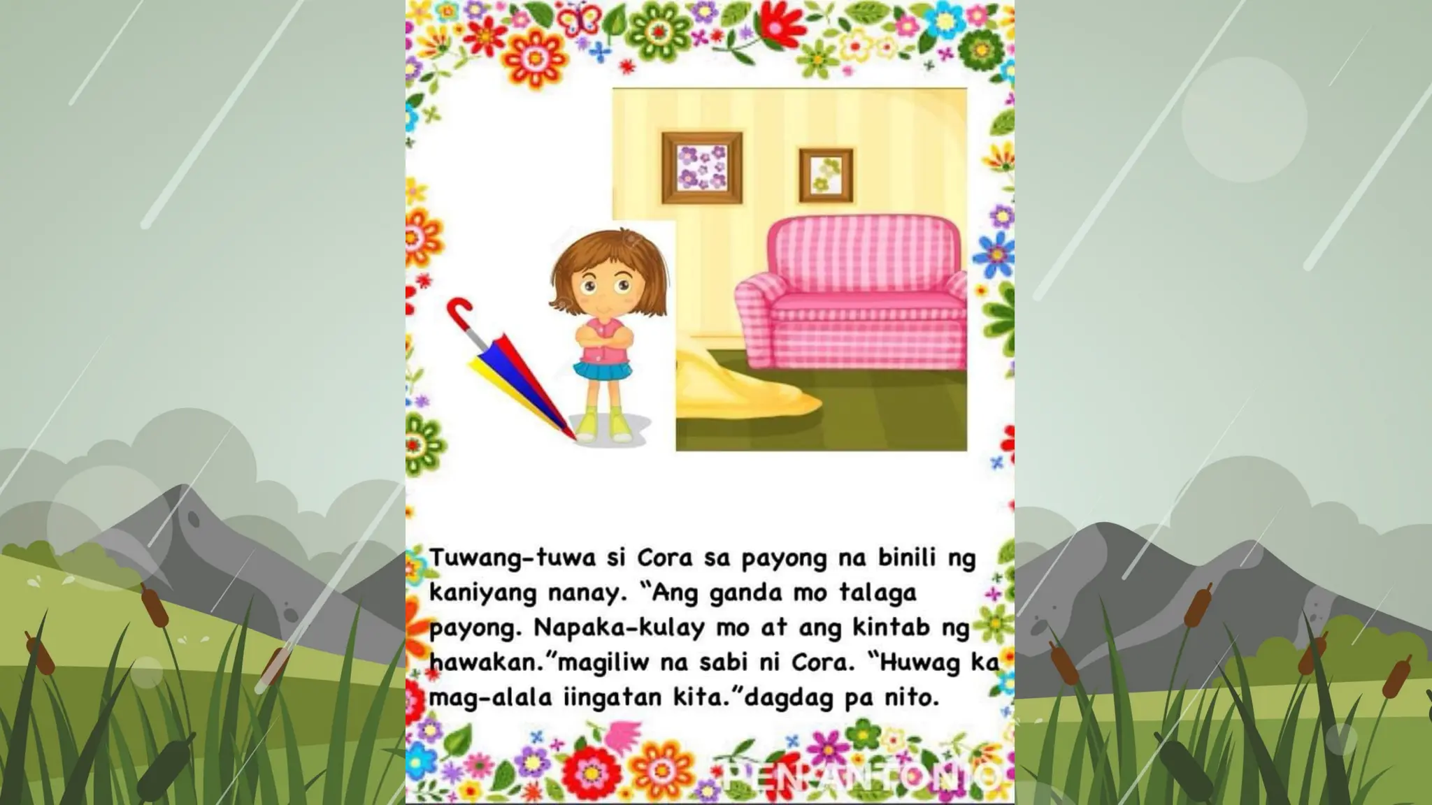 KINDERGARTEN COT - 2nd qtr iba't-ibang panahon.pptx