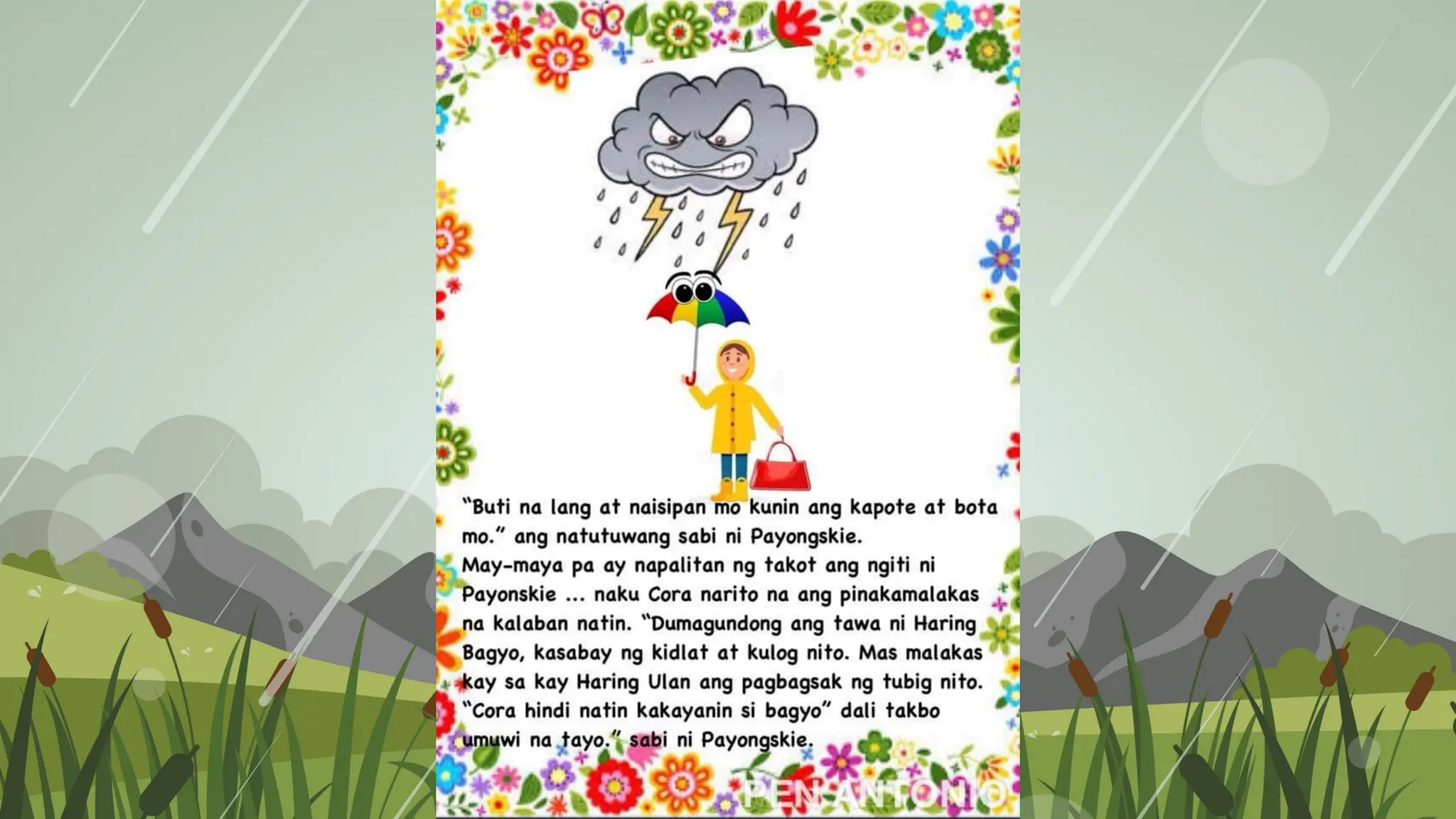 KINDERGARTEN COT - 2nd qtr iba't-ibang panahon.pptx