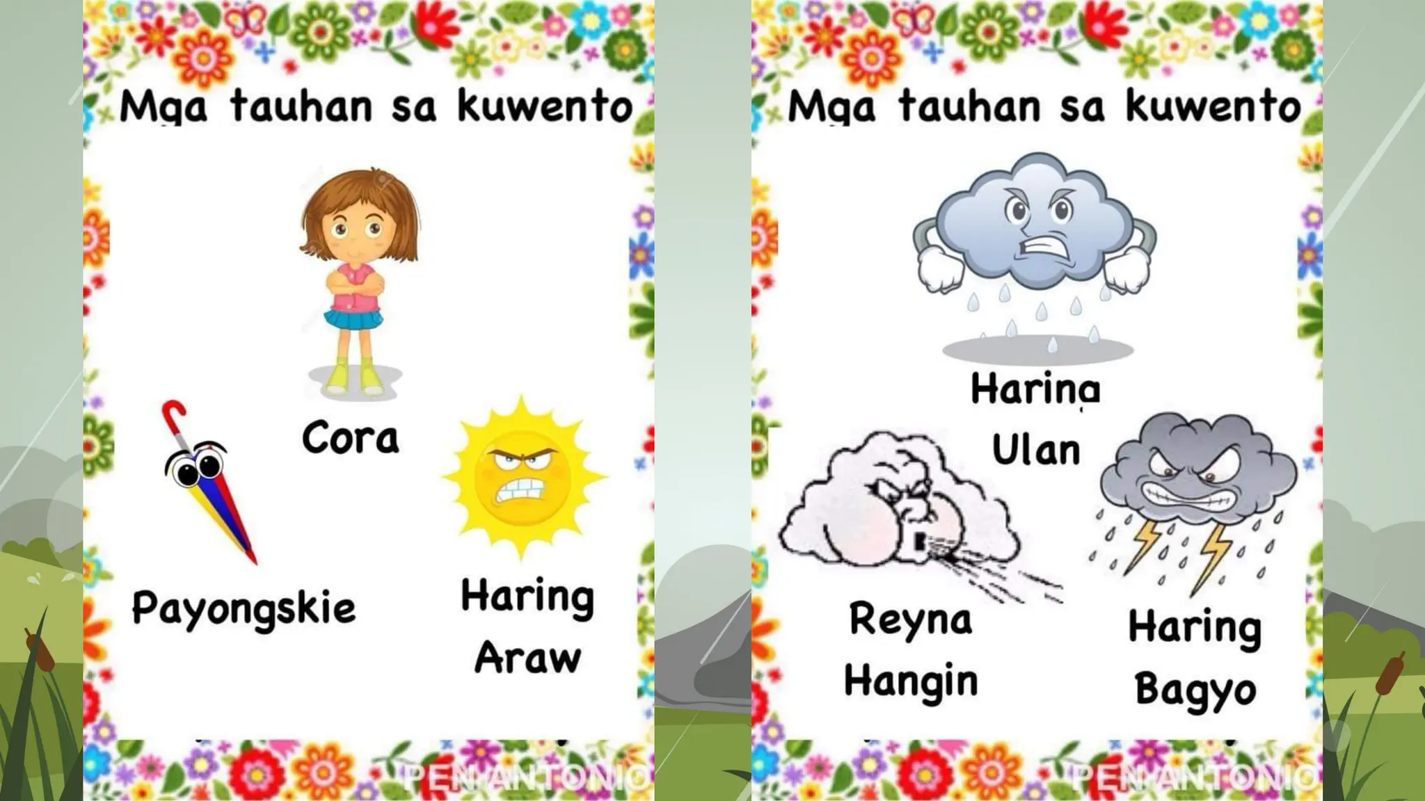 KINDERGARTEN COT - 2nd qtr iba't-ibang panahon.pptx