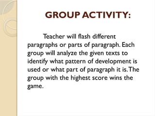 COT-3. Reading and Writing. Slideshare pptx | PPTX