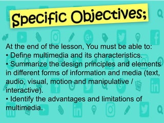 COT-3.1. MEDIA AND INFORMATION LITERACYpptx | PPT