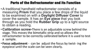 COT-3-REFRACTOMETER-1.ppt AGRI-FISHERY ARTS | PPTX