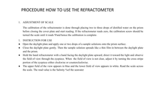 COT-3-REFRACTOMETER-1.ppt AGRI-FISHERY ARTS | PPTX